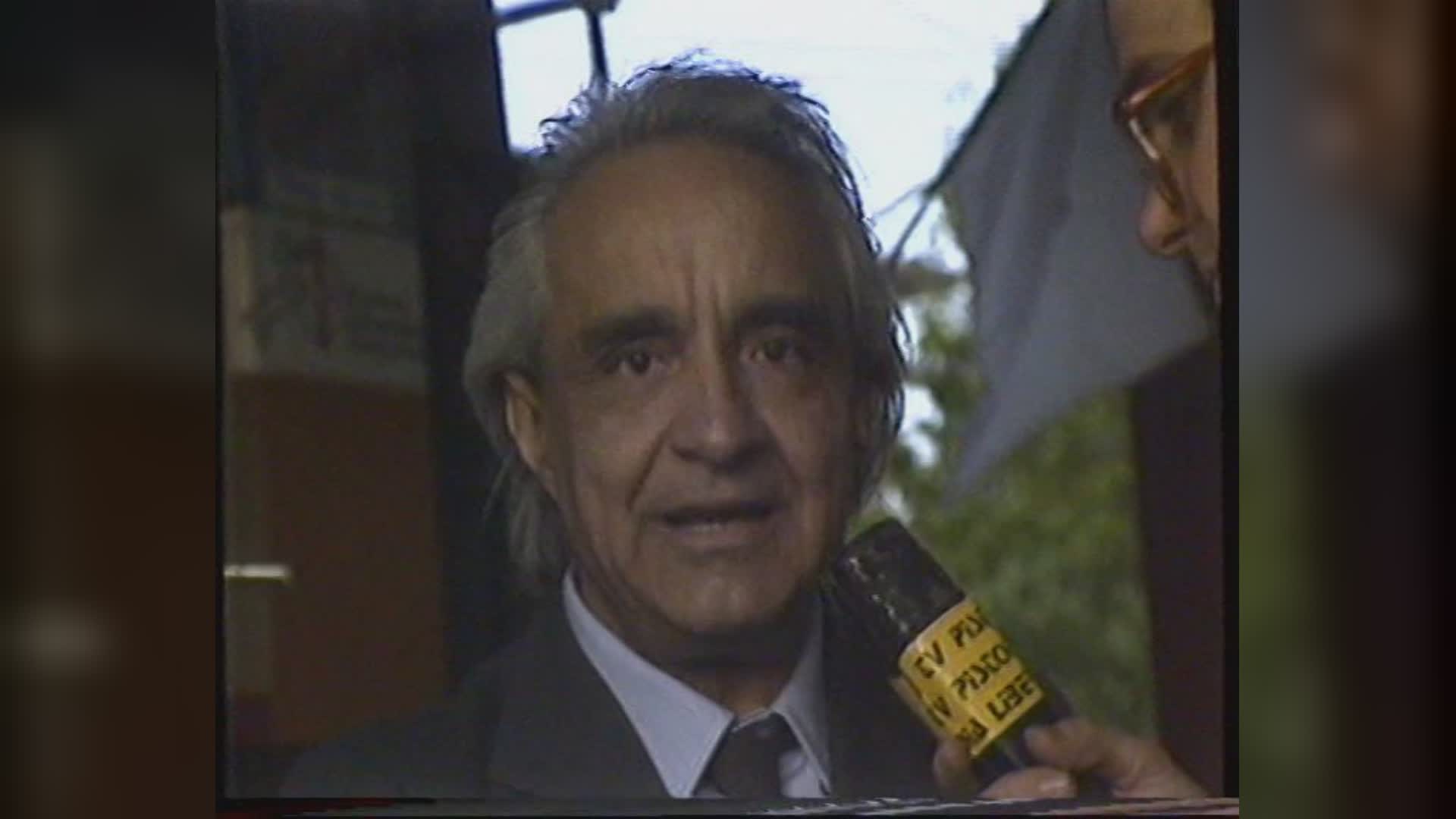 Intervista a Antonino Zichichi 1984