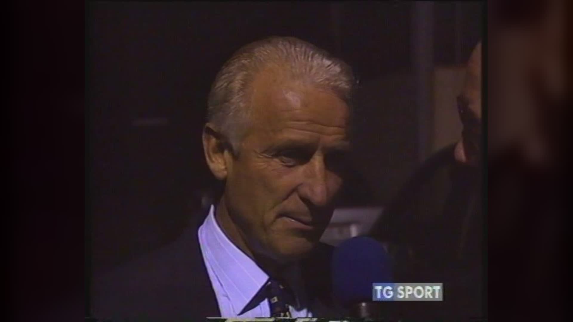 Intervista a Giovanni Trapattoni 1999