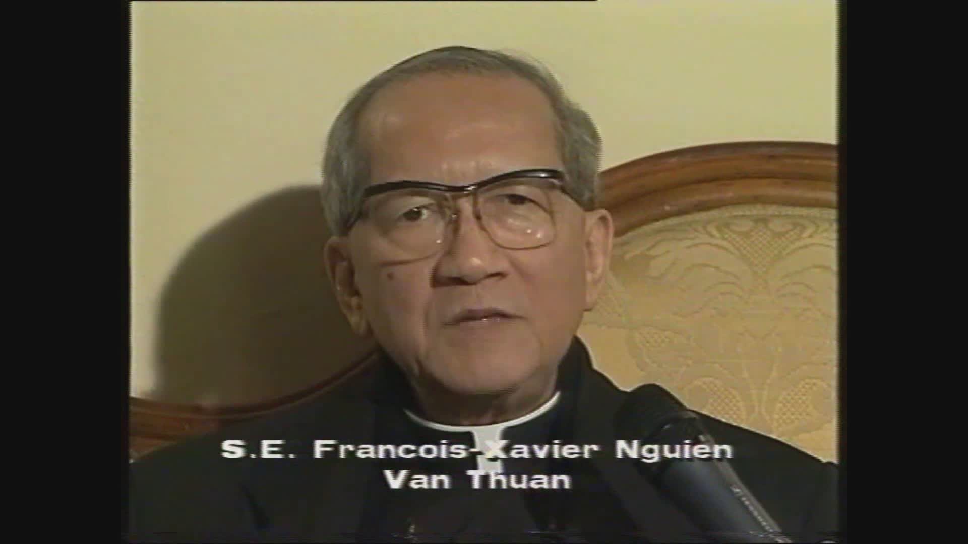 Intervista al Card. François Xavier Van Thuan 1998